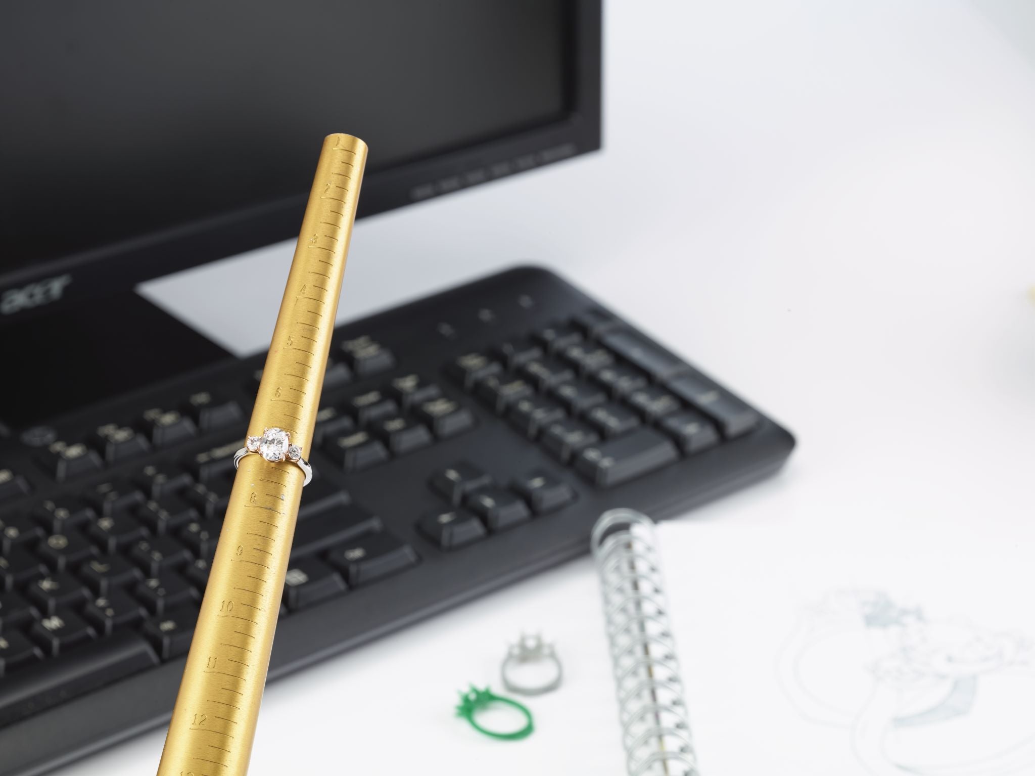 What Is The Process To Create A Custom Engagement Ring? – Elite Fine ...